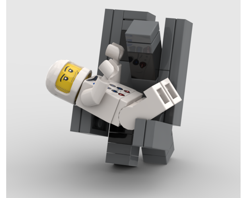 LEGO MOC TARS/CASE by Carlscout308 | Rebrickable - Build with LEGO