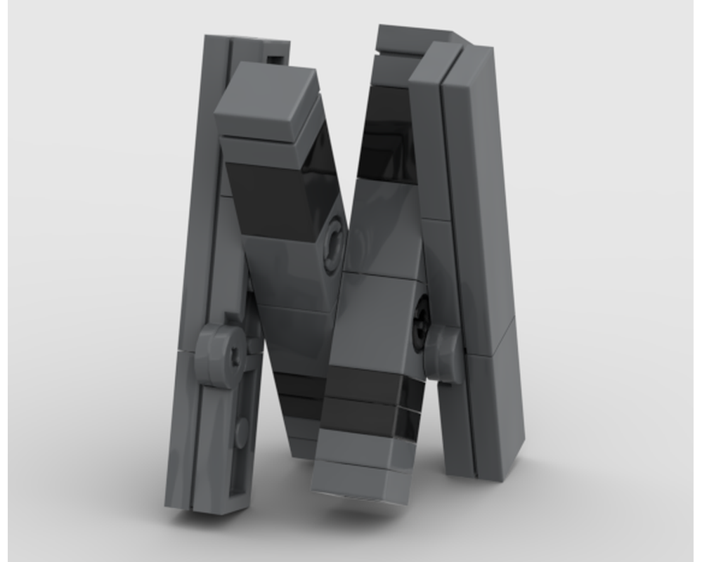 LEGO MOC TARS/CASE by Carlscout308 | Rebrickable - Build with LEGO