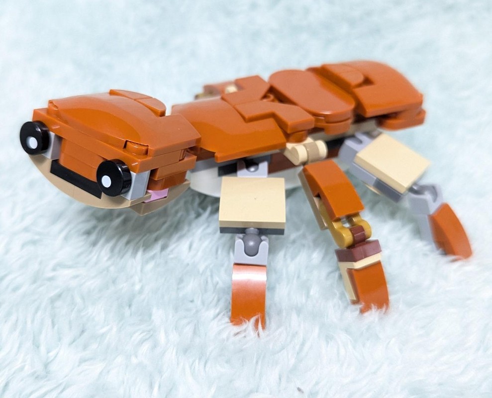 LEGO MOC Cartoon Chubby Ant by LegoGirl14 | Rebrickable - Build with LEGO