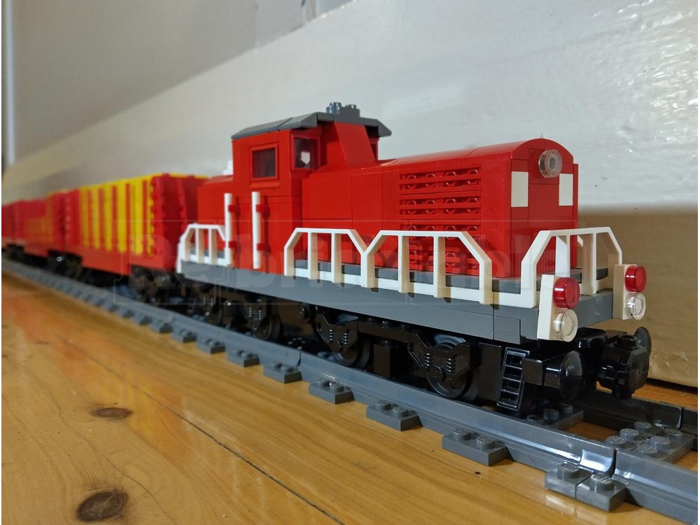 LEGO MOC DB V90 Locomotive (6-wide) by diamond_deer | Rebrickable ...