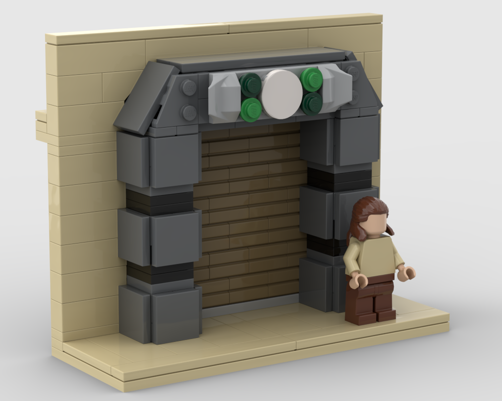 LEGO MOC Lego Star Wars The Complete Saga Cantina Door by Brick Mac ...