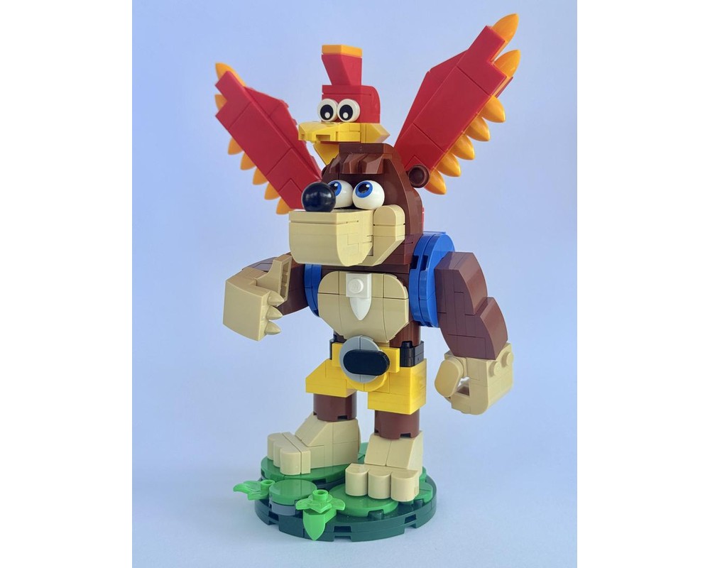 LEGO MOC Banjo-Kazooie by BrokenBrownBrick | Rebrickable - Build with LEGO