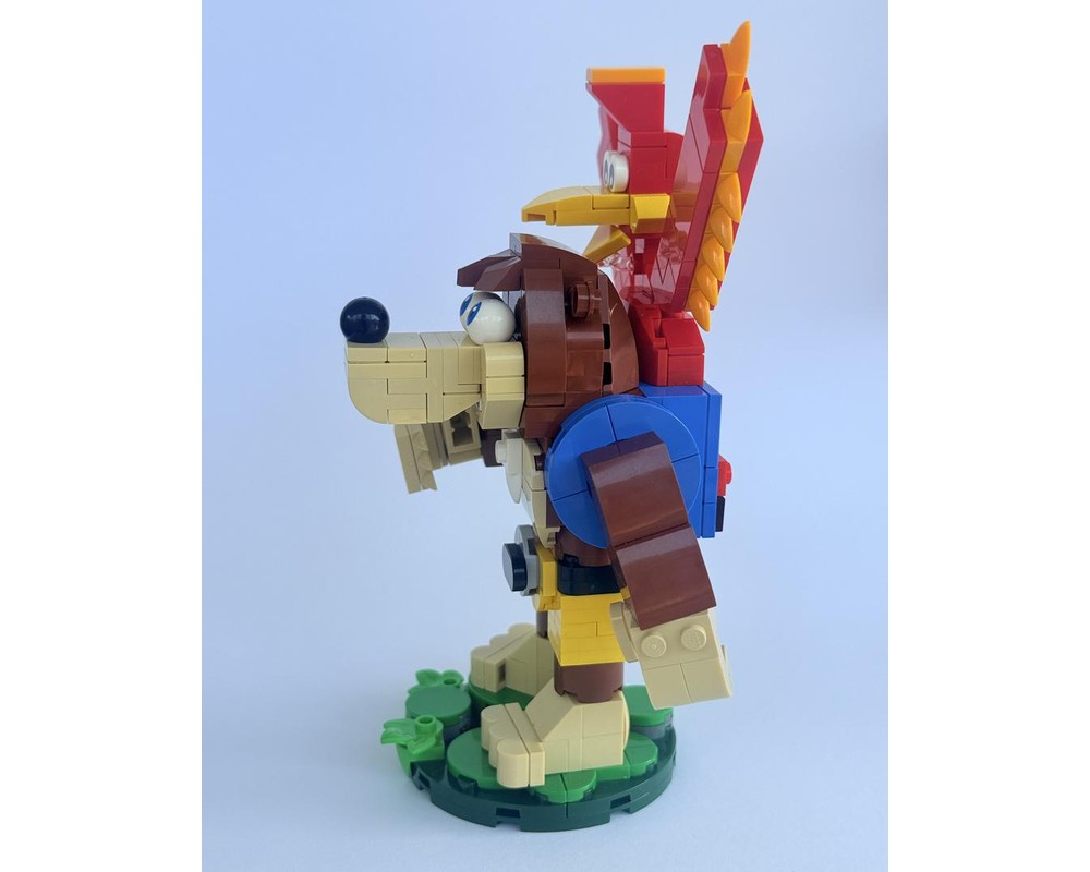 LEGO MOC Banjo-Kazooie by BrokenBrownBrick | Rebrickable - Build with LEGO