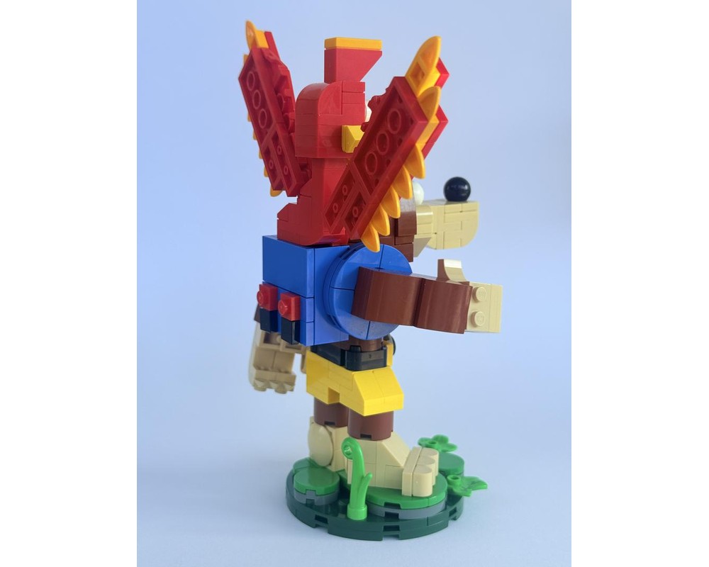 LEGO MOC Banjo-Kazooie by BrokenBrownBrick | Rebrickable - Build with LEGO