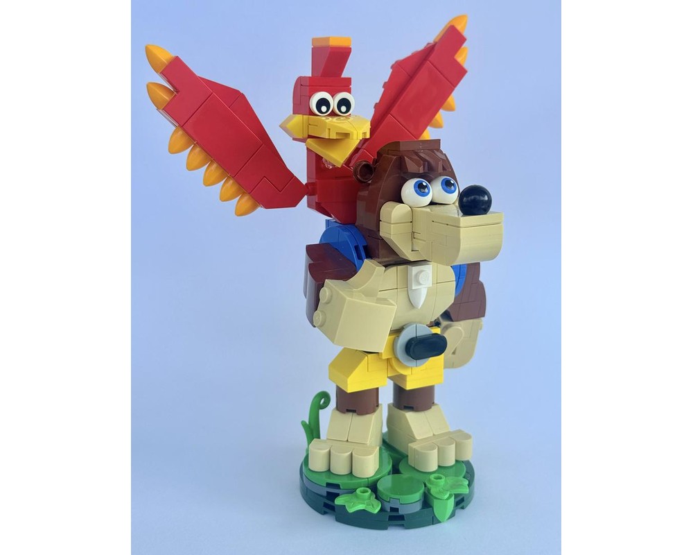 LEGO MOC Banjo-Kazooie by BrokenBrownBrick | Rebrickable - Build with LEGO