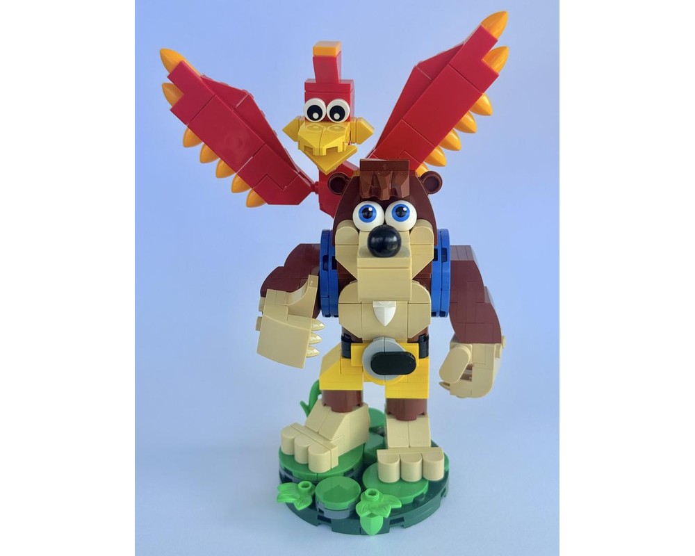 LEGO MOC Banjo-Kazooie by BrokenBrownBrick | Rebrickable - Build with LEGO