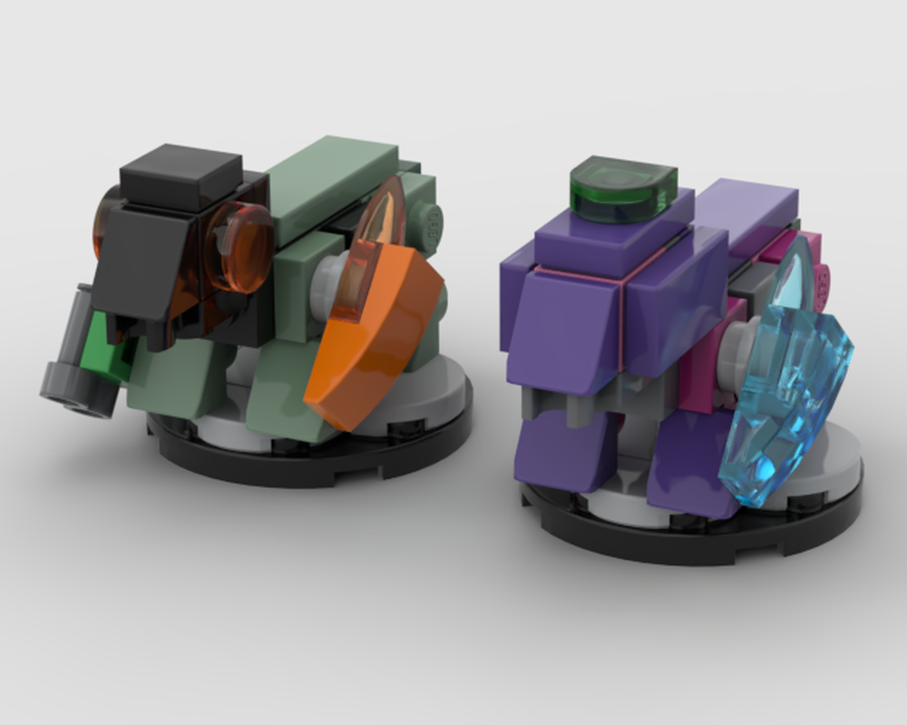 LEGO MOC MLP Space Pirates Tallon IV-Normal Pirates by GargonLe ...