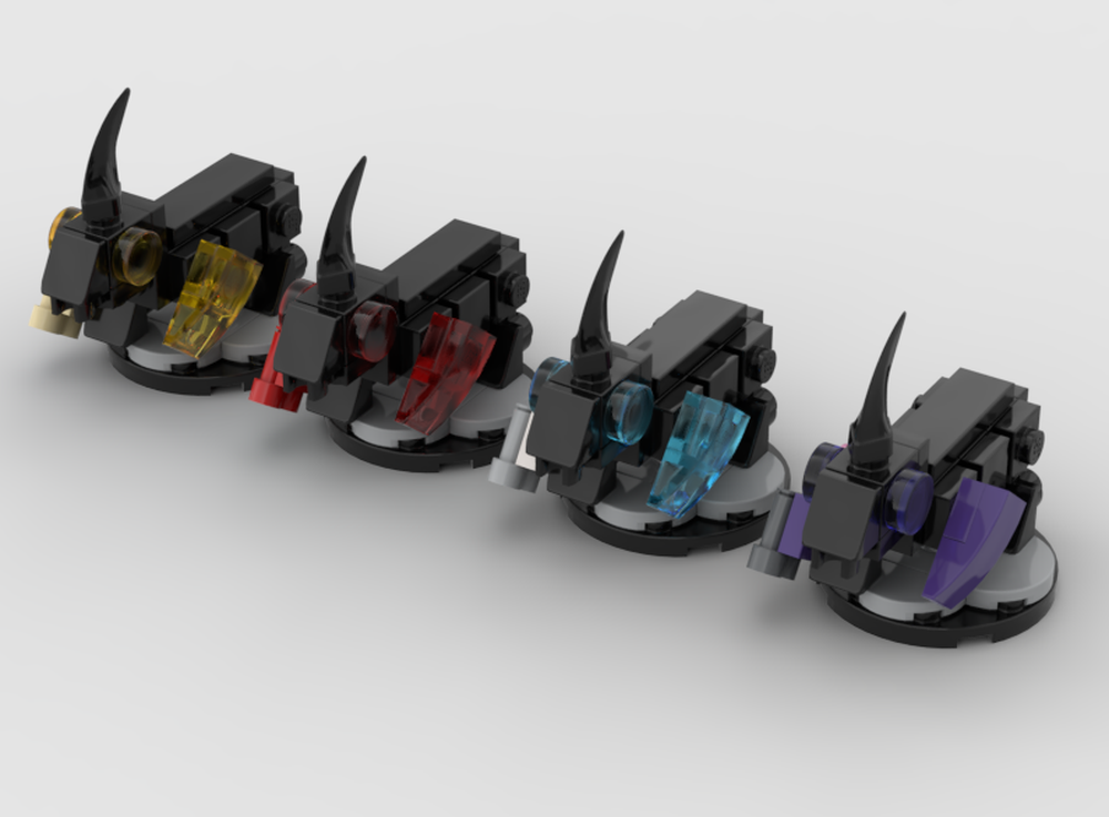 LEGO MOC MLP Space Pirates Tallon IV-Trooper Pirates by GargonLe ...