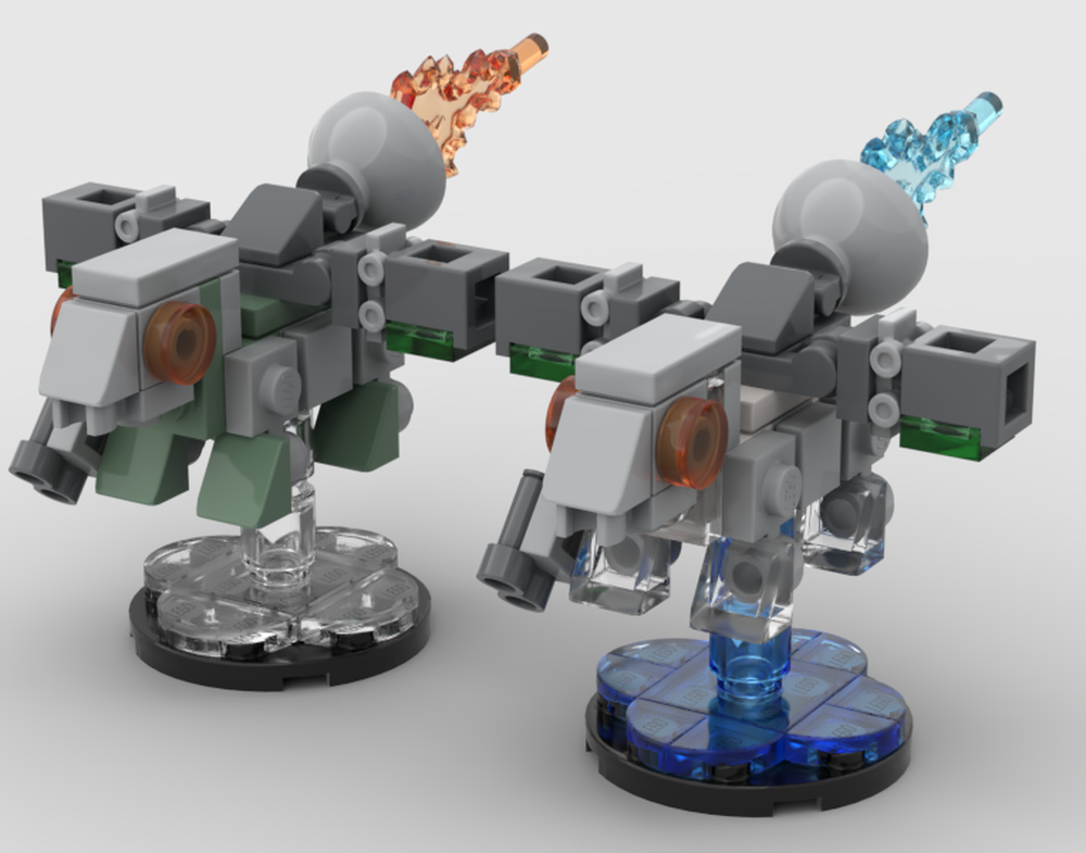 LEGO MOC MLP Space Pirates Tallon IV-Sky-Sea Pirates by GargonLe ...