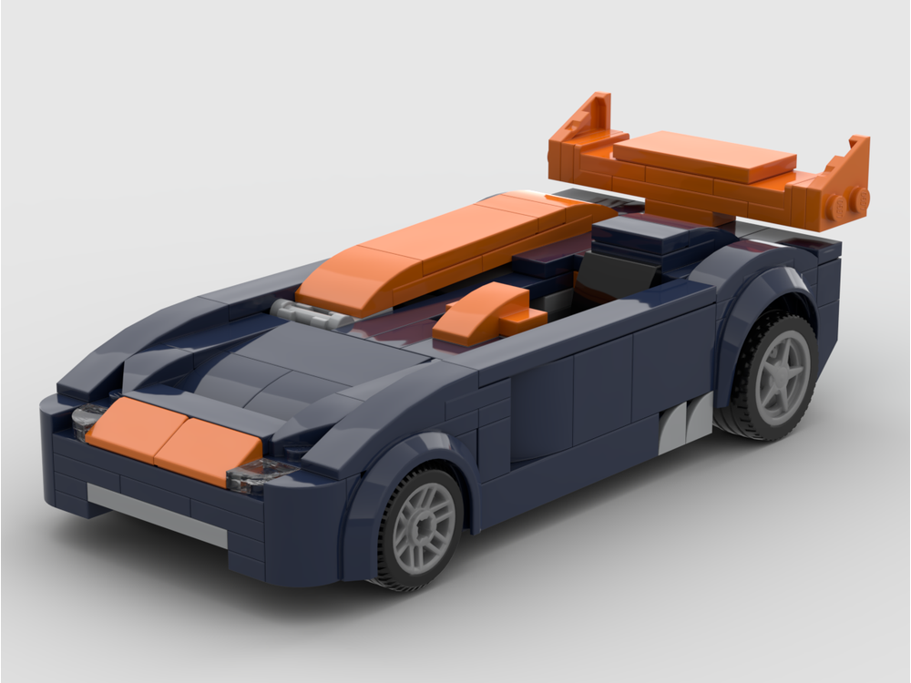 LEGO MOC-198717 Acceleracers Battle Spec by SpartacusPrime1 ...