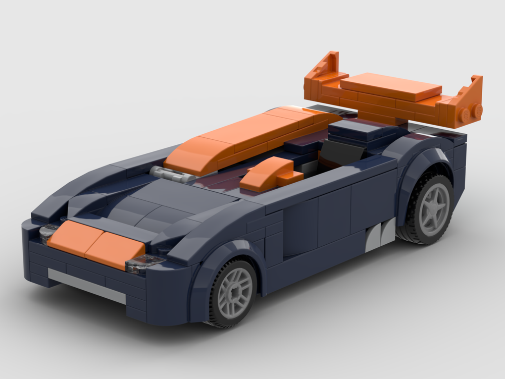 LEGO MOC Acceleracers Battle Spec by SpartacusPrime1 | Rebrickable ...