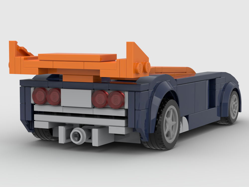 LEGO MOC Acceleracers Battle Spec by SpartacusPrime1 | Rebrickable ...
