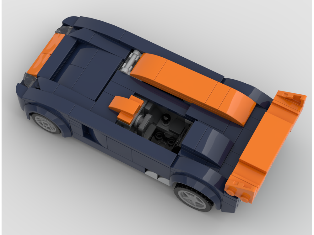 LEGO MOC Acceleracers Battle Spec by SpartacusPrime1 | Rebrickable ...