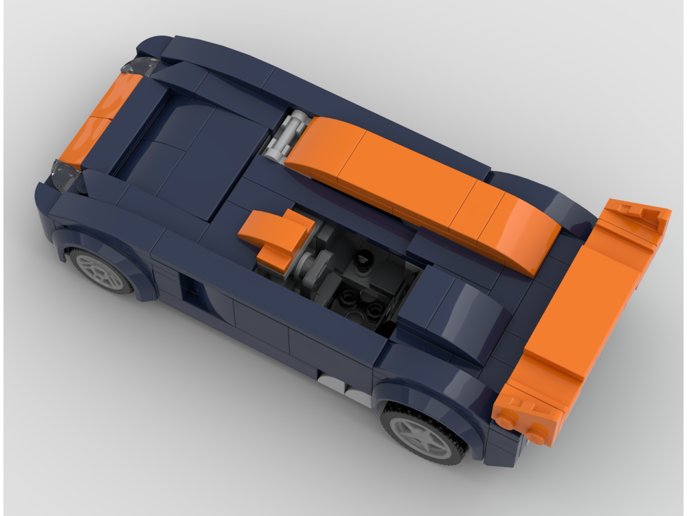 Lego Moc Acceleracers Battle Spec By Spartacusprime1 Rebrickable