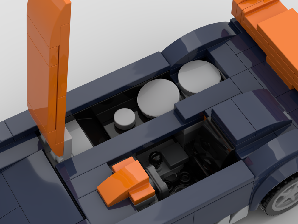 LEGO MOC Acceleracers Battle Spec by SpartacusPrime1 | Rebrickable ...