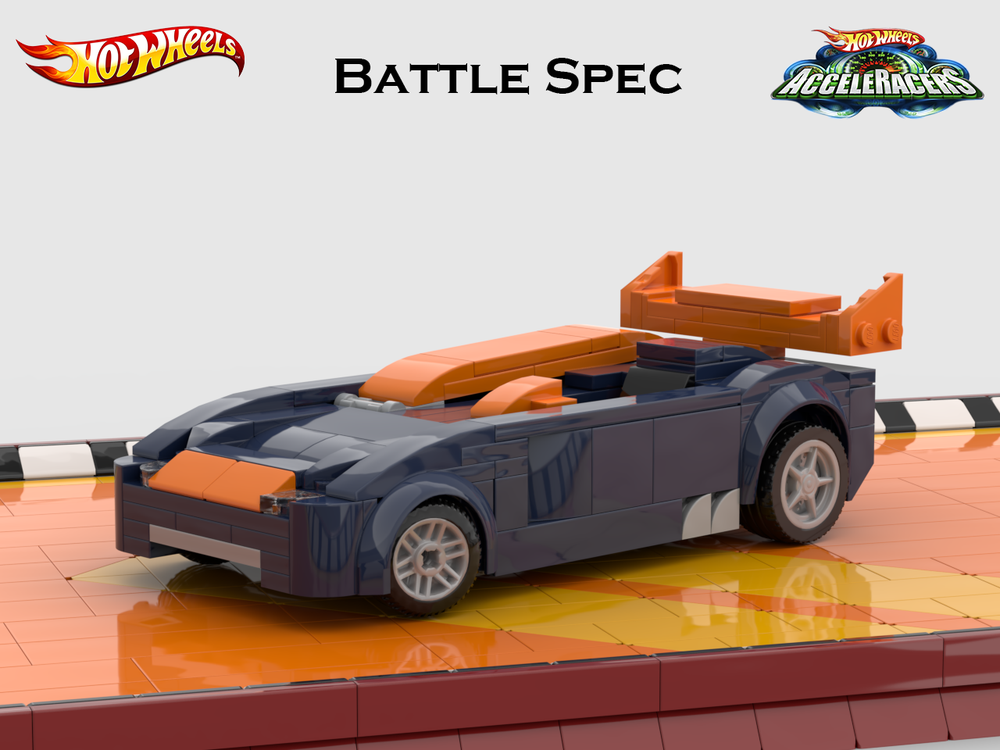 LEGO MOC Acceleracers Battle Spec by SpartacusPrime1 | Rebrickable ...