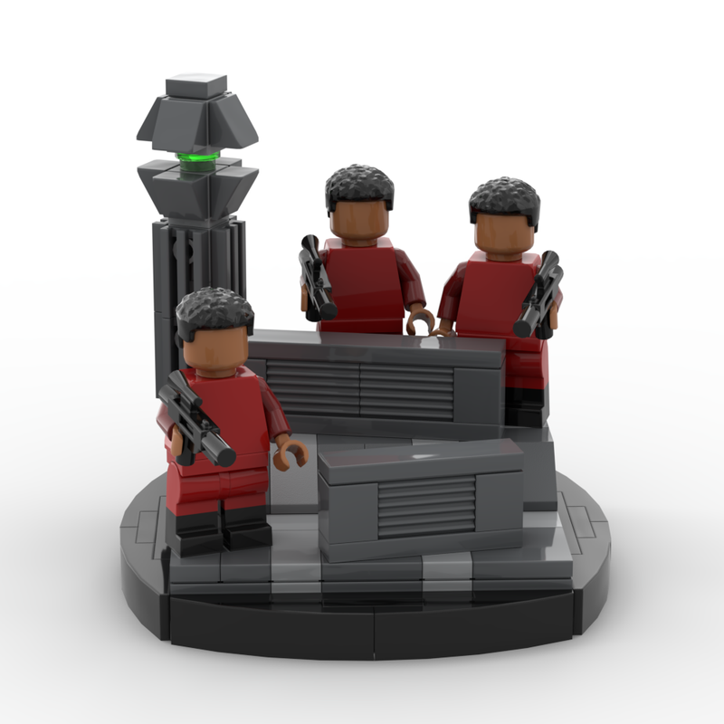 LEGO MOC Tipoca City Training Room Diorama (Updated) by Dreadnought ...