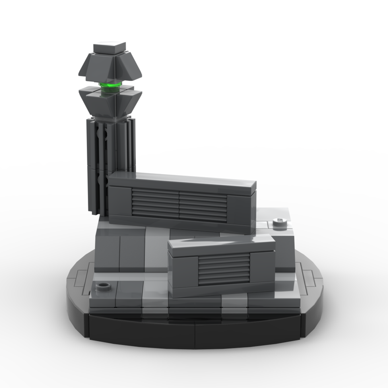 LEGO MOC Tipoca City Training Room Diorama (Updated) by Dreadnought ...