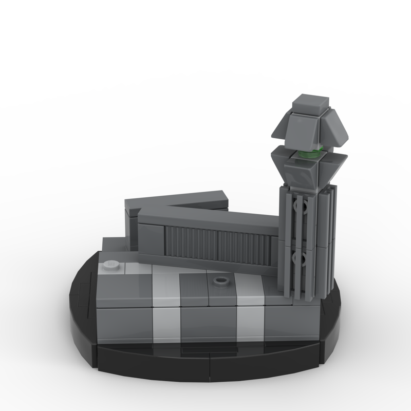 LEGO MOC Tipoca City Training Room Diorama (Updated) by Dreadnought ...