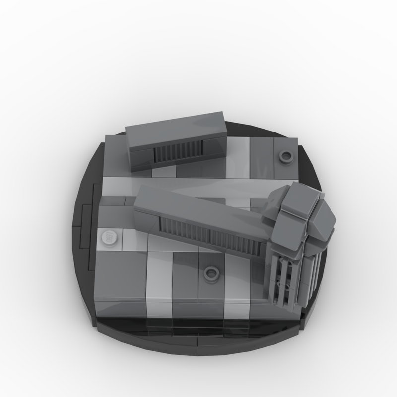 LEGO MOC Tipoca City Training Room Diorama (Updated) by Dreadnought ...