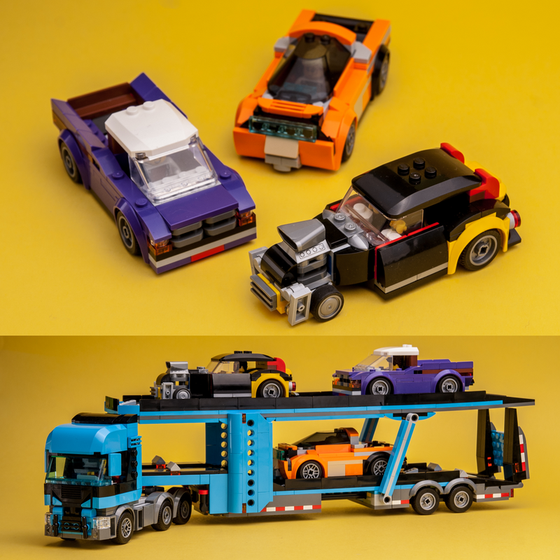 LEGO MOC 60408 custom cars by Keep On Bricking | Rebrickable - Build ...