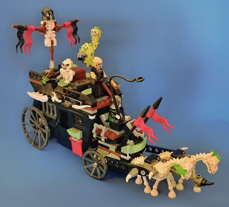 LEGO MOC-198748 Undead carriage [Undead army] by AlexEscapist ...