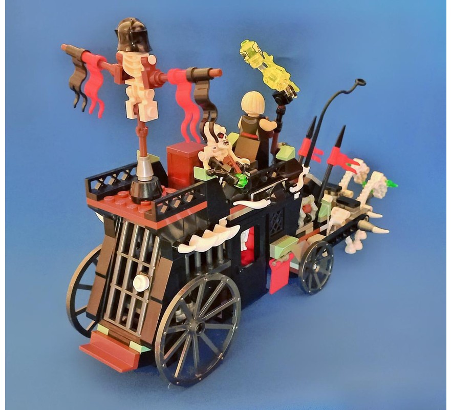 LEGO MOC Undead carriage [Undead army] by AlexEscapist | Rebrickable ...