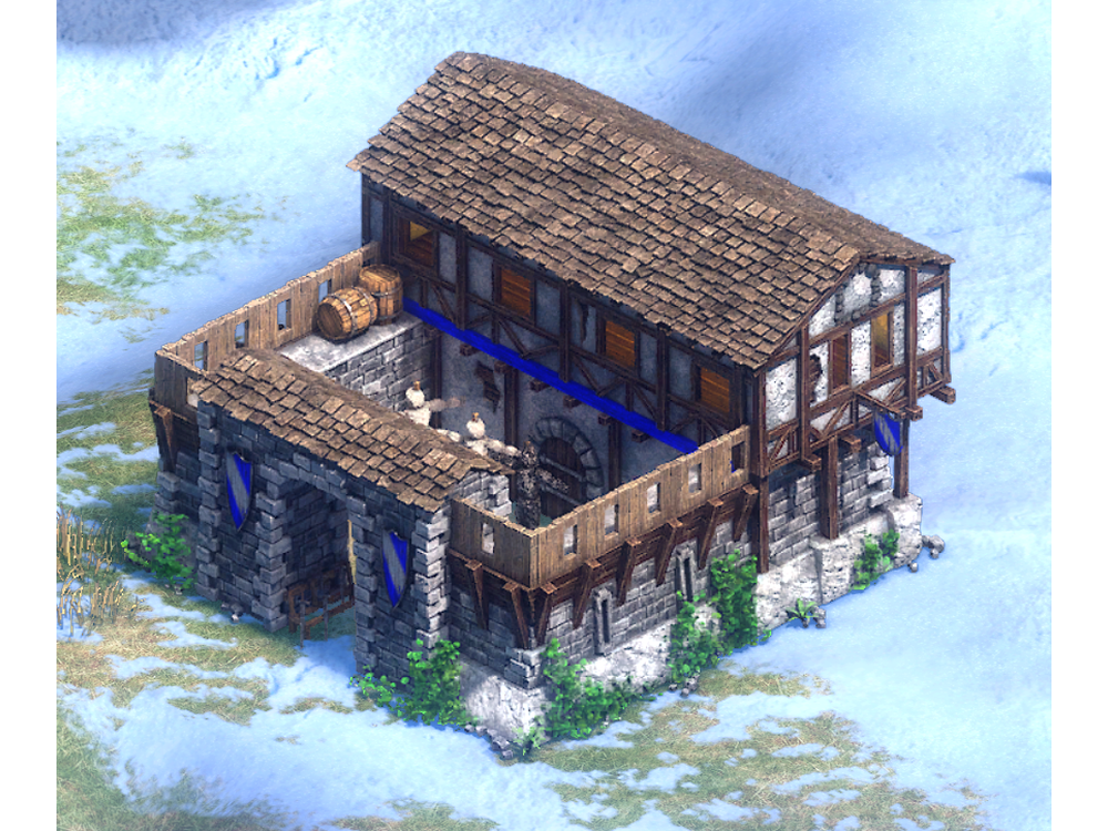 LEGO MOC-198750 Age of Empires - Barracks (Western European) by ...