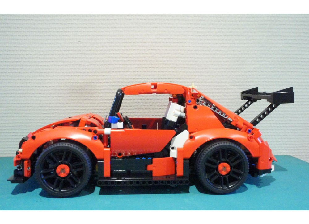 Lego Moc 42125 Vw Fun Cup By Stephane85 Rebrickable Build With Lego