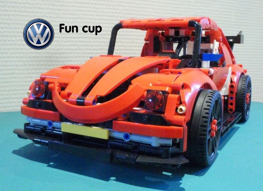 LEGO MOC 42125 VW FUN CUP by stephane85 | Rebrickable - Build with LEGO