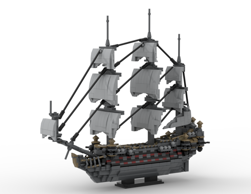LEGO MOC-198760 Silent Mary (Sailed version) MOC by Mr.Snicker ...