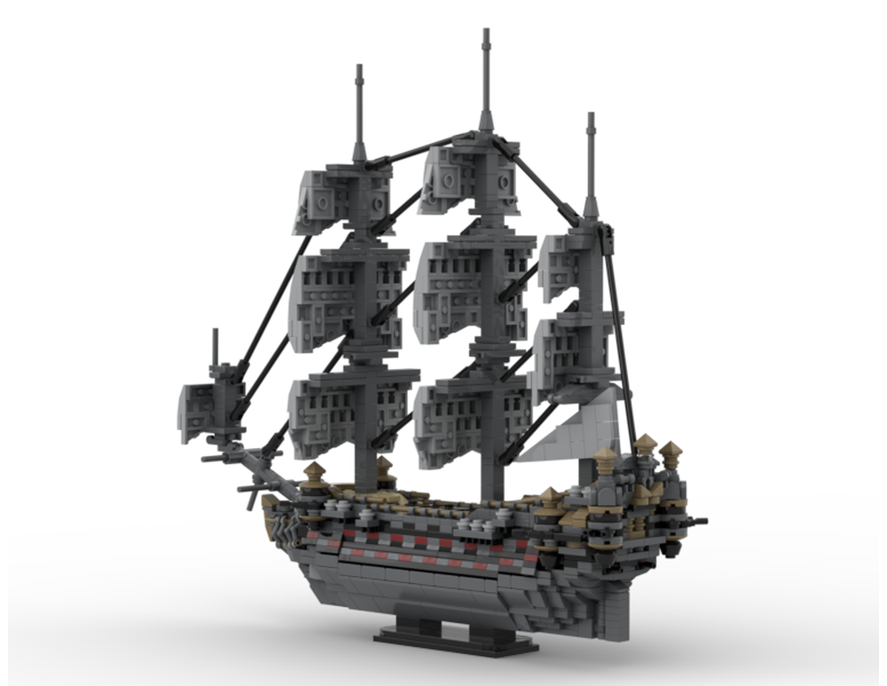LEGO MOC Silent Mary (Sailed version) MOC by Mr.Snicker | Rebrickable ...