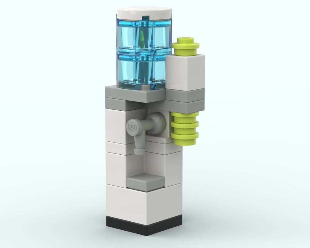 LEGO MOC Water Office Dispencer by MarkMOC71 | Rebrickable - Build with ...