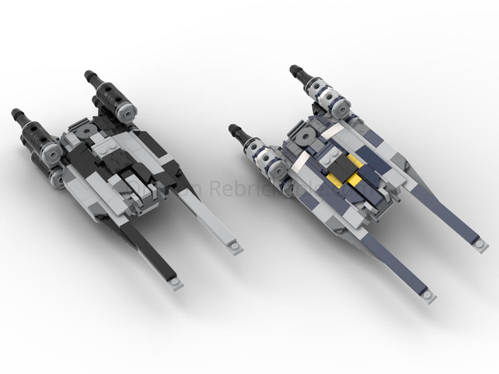 LEGO MOC 1:100 U Wing Starfighter (Squadron Scale) by Cpt.Ammogeddon ...