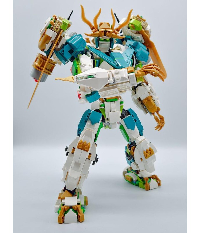 LEGO MOC Mei's Barbatos Mech (80053+80047 Alt Build) by thebricksong ...