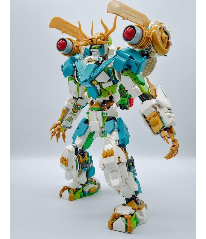 LEGO MOC Mei's Barbatos Mech (80053+80047 Alt Build) by thebricksong ...