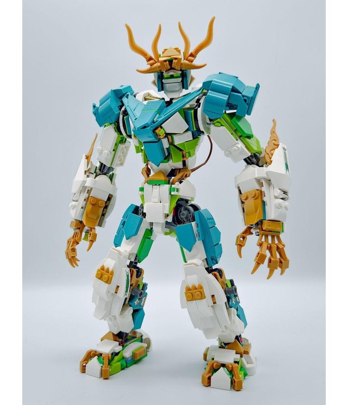 LEGO MOC Mei's Barbatos Mech (80053+80047 Alt Build) by thebricksong ...