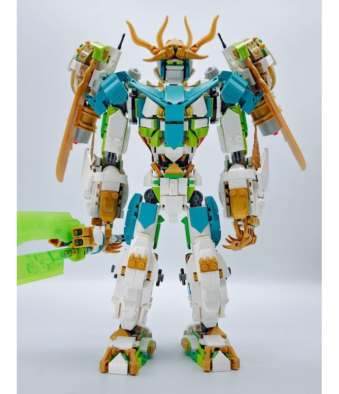 LEGO MOC Mei's Barbatos Mech (80053+80047 Alt Build) by thebricksong ...