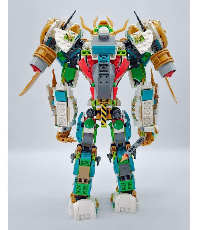 LEGO MOC Mei's Barbatos Mech (80053+80047 Alt Build) by thebricksong ...