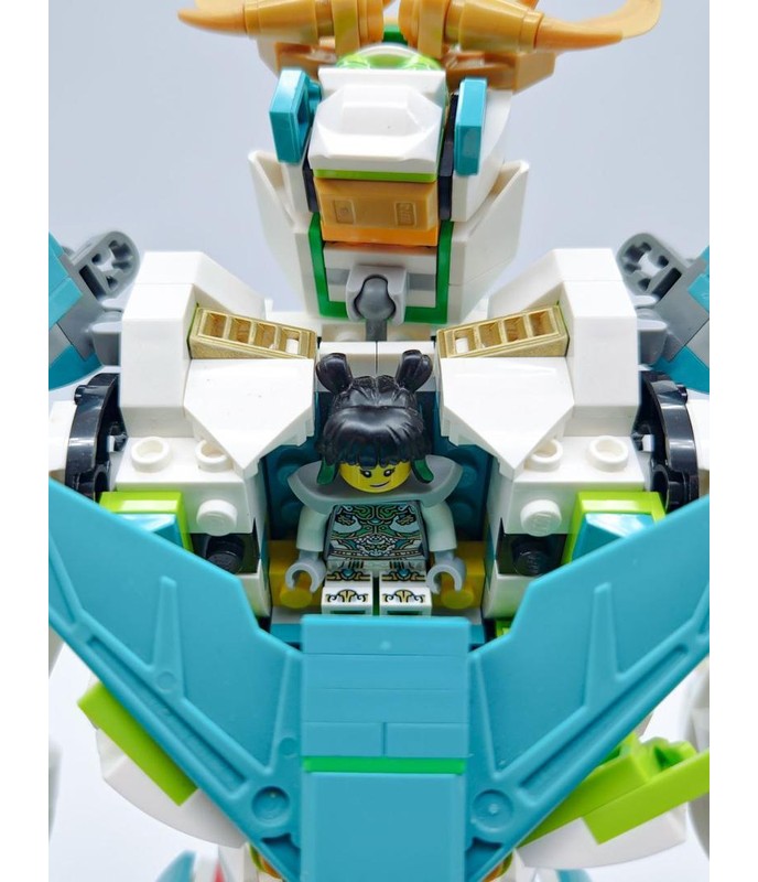 LEGO MOC Mei's Barbatos Mech (80053+80047 Alt Build) by thebricksong ...