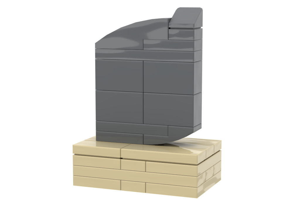 LEGO MOC Rosetta Stone by OrchardBuilds | Rebrickable - Build with LEGO