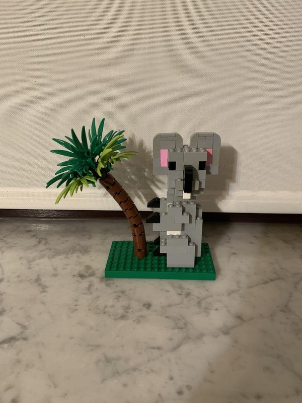 LEGO MOC Koala by ketelke | Rebrickable - Build with LEGO