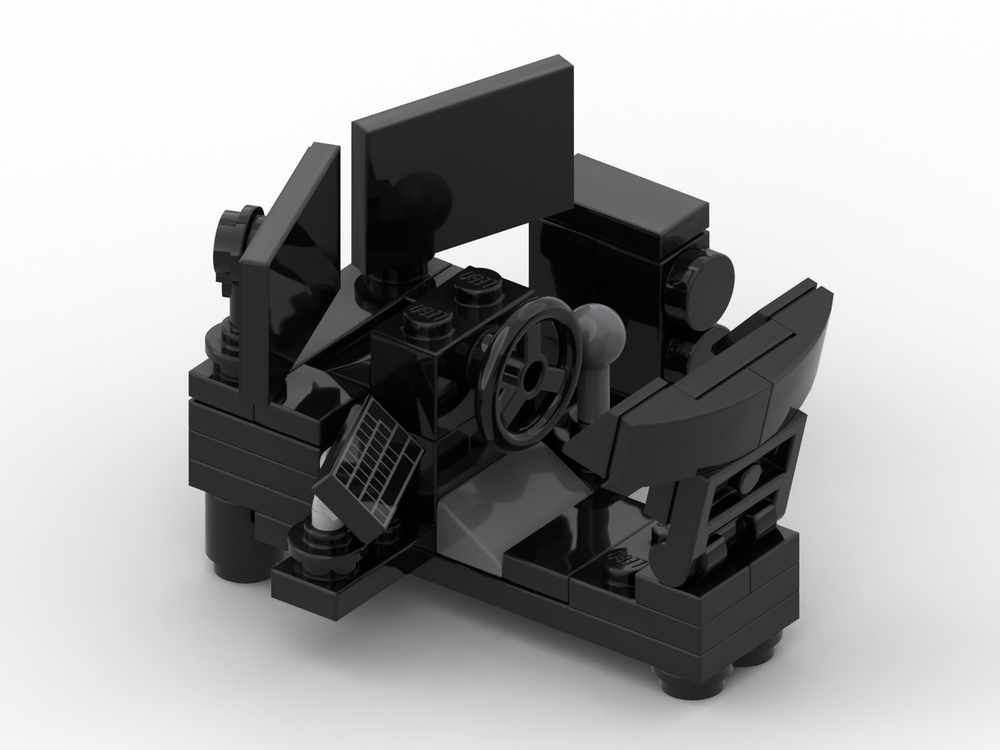 LEGO MOC-198772 Minifig Sim Racing Setup by GGlecoco | Rebrickable ...