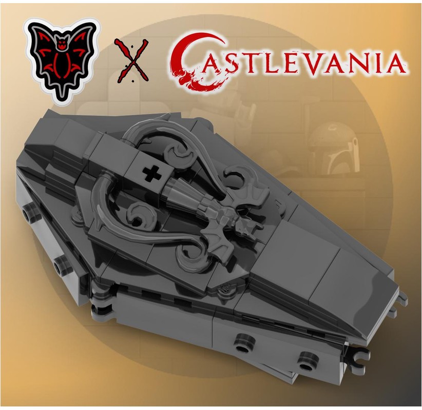 LEGO MOC Coffin Spider - Fright Knights X Castlevania by the_bricked ...