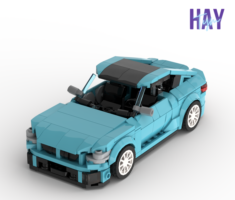 LEGO MOC BMW M2 G87 (Medium Azure)+OG Schaefchen Spec by TymHay ...