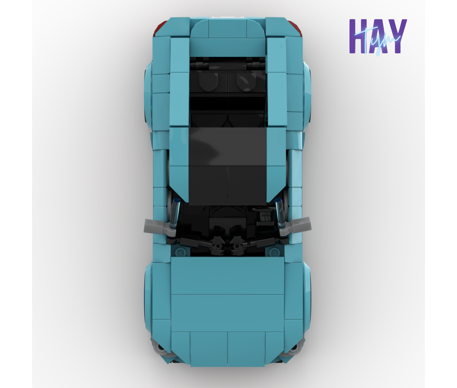 LEGO MOC BMW M2 G87 (Medium Azure)+OG Schaefchen Spec by TymHay ...