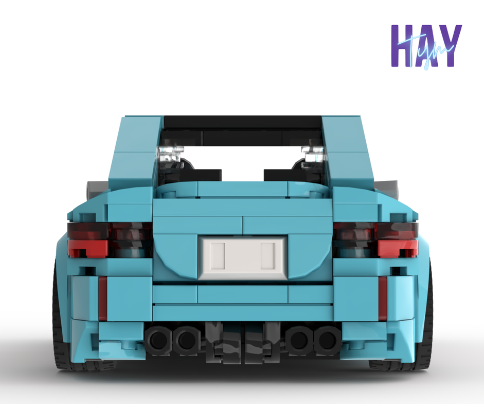 LEGO MOC BMW M2 G87 (Medium Azure)+OG Schaefchen Spec by TymHay ...
