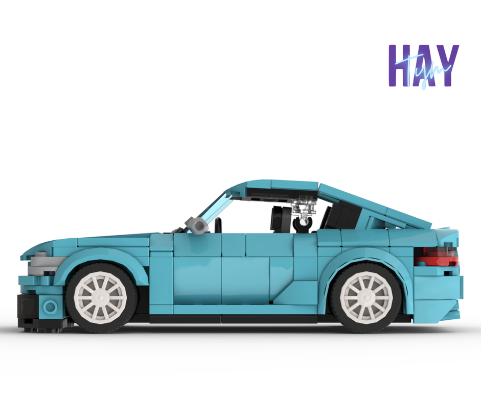 LEGO MOC BMW M2 G87 (Medium Azure)+OG Schaefchen Spec by TymHay ...