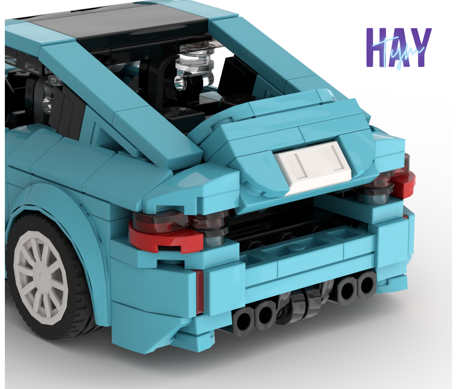 LEGO MOC BMW M2 G87 (Medium Azure)+OG Schaefchen Spec by TymHay ...