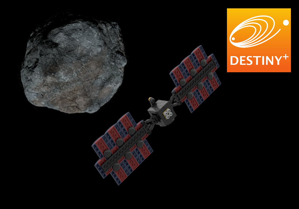 LEGO MOC DESTINY+ Spacecraft by OrchardBuilds | Rebrickable - Build ...